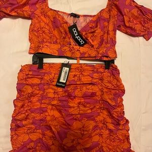 Boohoo | Skirts | Brand New Boo Hoo Skirt Set | Poshmark